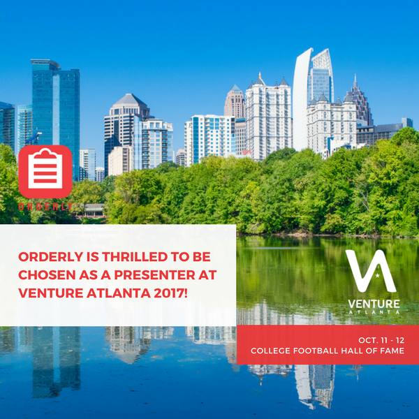 Orderly Selected to Present at Venture Atlanta 2017 | Orderly