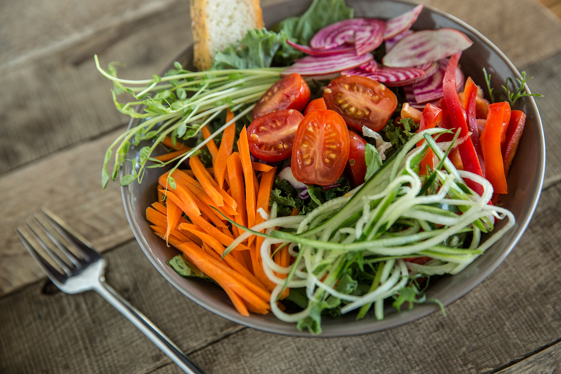 Fork & Salad | Orderly