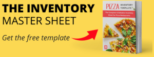 [Free Download] Pizza Restaurant Inventory Count Sheet | Orderly